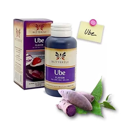 代购Ube Purple Yam Flavoring Paste Extract by Butterfly 2 Ou