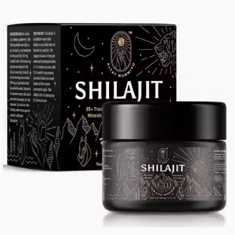 美国代购Shilajit Resin with Fulvic Acid & Trace Minerals, Or