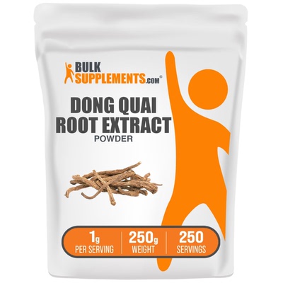 BulkSupplements.com Dong Quai Root Extract Powder - Angel