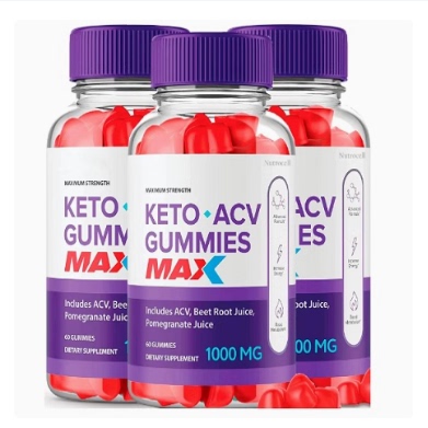 Biolife Keto ACV Keto Gummies Maax ACV with Pomegranate Jui