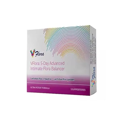 5-Day Vflora (Lactobacillus crispatus + L. gasseri) to Ba
