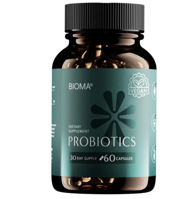 代购BIOMA Probiotics for Digestive Health, 3 in 1 Gut Health