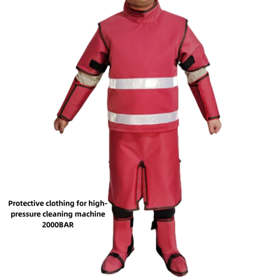 船用高压水枪清洗防护服2000BAR