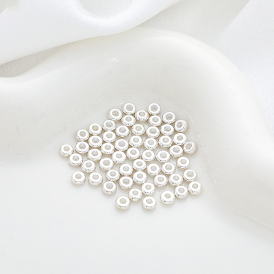 保色包银隔珠隔片配件