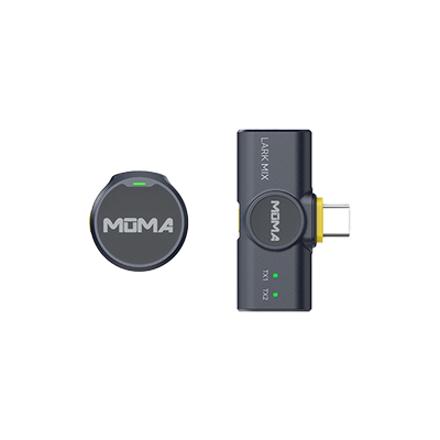 苹果iphone16pro max15pro手机适用猛玛LARK M2无线麦克风收音