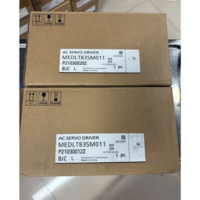 A6 MEDLT83SM011 2.5KW伺服驱动器议价产品