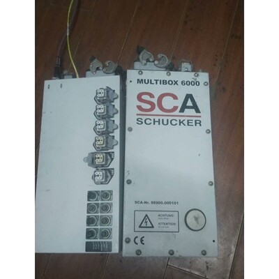 SCA注胶机控制器MULTIBOX 6000多功能盒议价产品