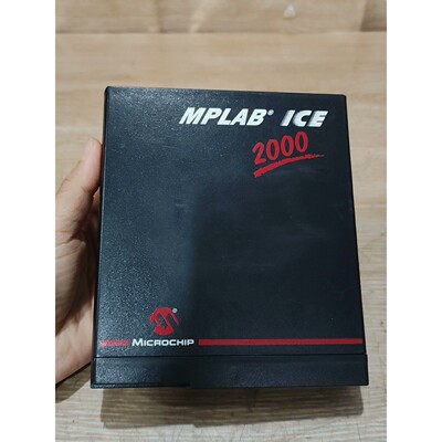 MPLAB ICE 2000仿真器 实物拍摄  9成新成色如议价产品