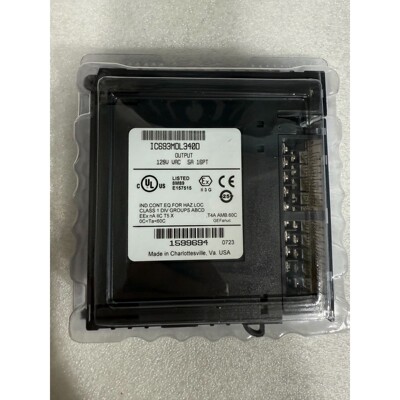 IC693MDL340 全新议价产品