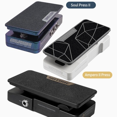 HOTONE 踏板 Ampero II Press Tuner Soul音量电吉他表情哇音单块