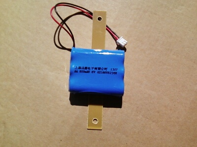 法康消防应急照明灯5号AA镍镉充电电池组3.6V600mAh700mAh 800mAH