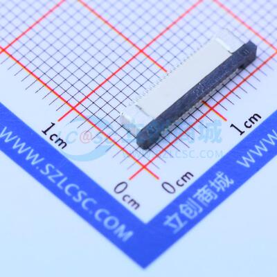 全新AFC07-S22FCC-00 SMD,P=0.5mm,卧贴 FFC/FPC连接器可开票