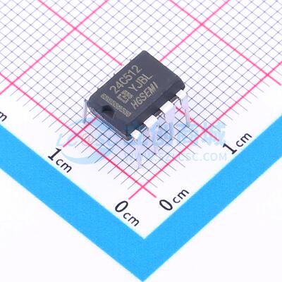 全新正品存储器HG24C512N DIP-8 EEPROM质量保证
