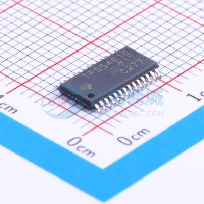 全新正品TPS54610PWPR HTSSOP-28-EP-4.5mm DC-DC电源芯片 质量保