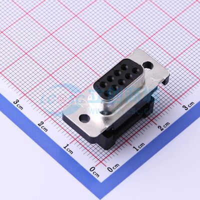 1658612-4 - D-Sub/VGA连接器 9P 母座2排可开票