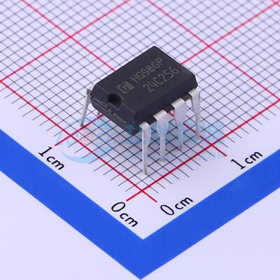 全新正品存储器AT24C256N DIP-8 EEPROM质量保证