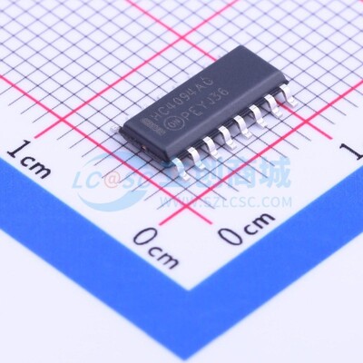 移位寄存器 MC74HC4094ADR2G SOP-16 onsemi/安森美 电子元件配单