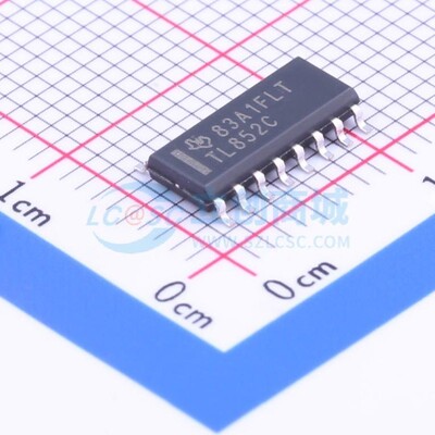 RF芯片IC和模块 TL852CDR SOIC-16 TI/德州 电子元件配单原装正品