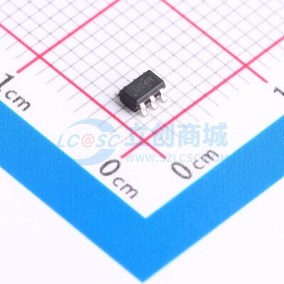 反相器 SN74AUC2G04DBVR SOT23-6 TI/德州 电子元件配单 原装正品