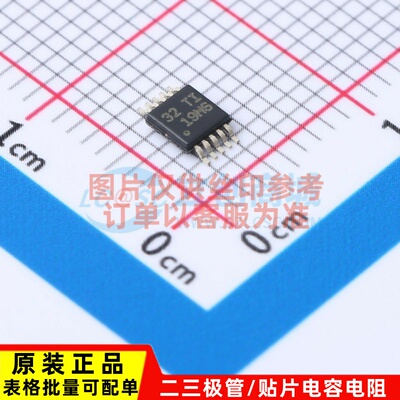 模数转换芯片 ADS1015BQDGSRQ1 MSOP-10 TI/德州 电子元器件配套