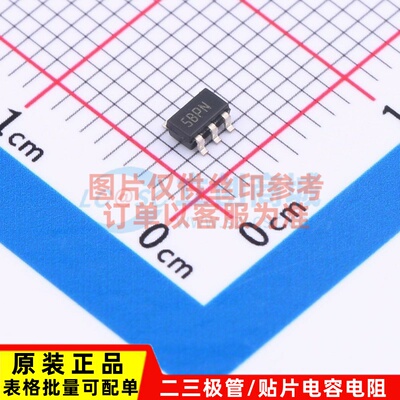 监控和复位芯片 STM6822MWY6F SOT-23-5 ST(意法半导体) 原装正品