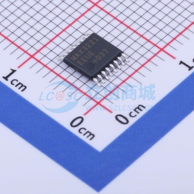 RS232芯片 MAX3221EEUE+T TSSOP-16 MAXIM(美信) 电子元器件配单