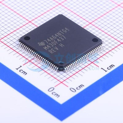 单片机(MCU/MPU/SOC) MSP430F437IPZR LQFP-100 TI/德州 原装正品