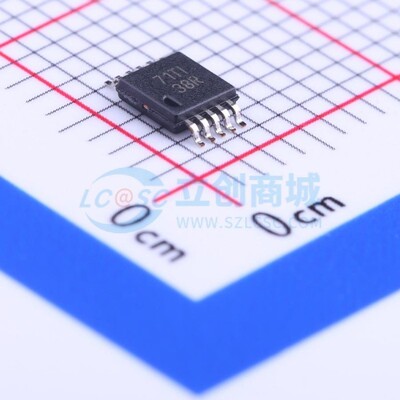 模拟开关多路复用器 TS5A22364DGSR MSOP-10 TI/德州 原装正品