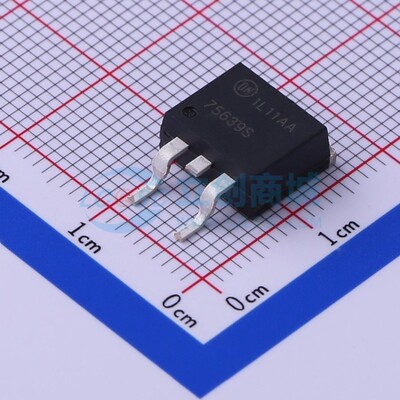 场效应管(MOSFET) HUF75639S3ST TO-263AB onsemi(安森美) 元器件