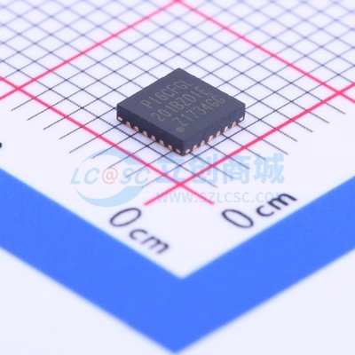 时钟发生器/频率合成器/PLL PI6CFGL201BZDIE TQFN-24 DIODES(美