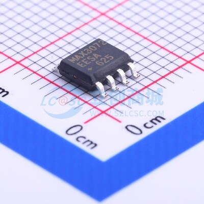 RS-485/RS-422芯片 MAX3072EESA+T SOIC-8 MAXIM(美信) 原装正品