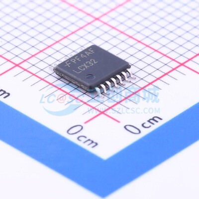 逻辑门 74LCX32MTCX TSSOP-14 onsemi(安森美) 电子元件原装正品