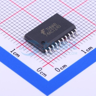 缓冲器/驱动器/收发器 74ACT240SCX SOP-20 onsemi(安森美)
