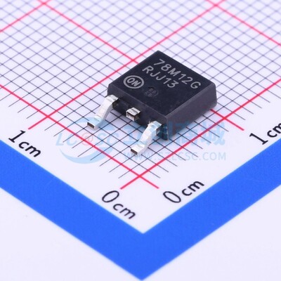 线性稳压器(LDO) MC78M12CDTG TO-252 onsemi(安森美) 电子元器件