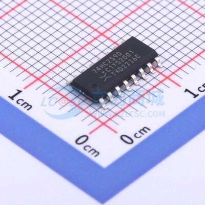 锁存器 74HC259D.653 SOIC-16 Nexperia(安世) 电子元件原装正品