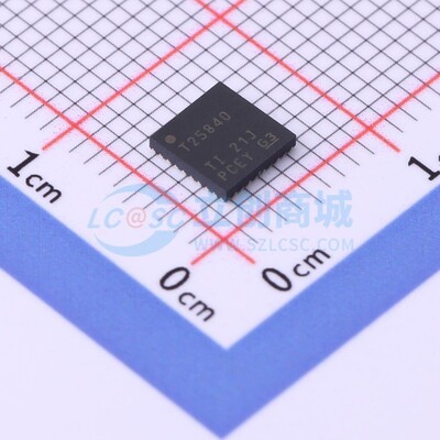 功率电子开关 TPS25840QWRHBTQ1 VFQFN-32 TI/德州 电子元件配单