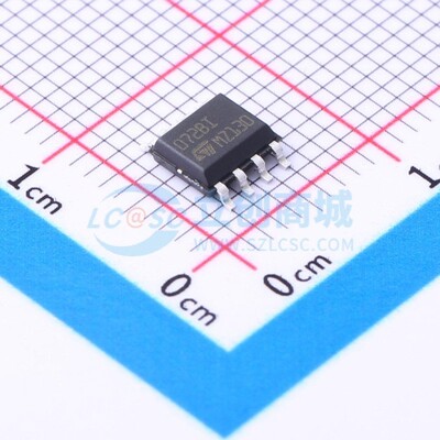 FET输入运放 TL072BIDT SO-8 ST(意法半导体) 电子元器件原装正品