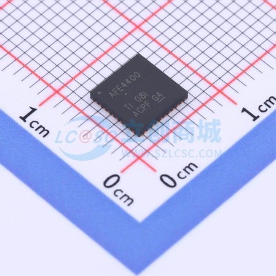 模拟前端(AFE) AFE4400RHAT QFN-40 TI/德州 电子元器件原装正品