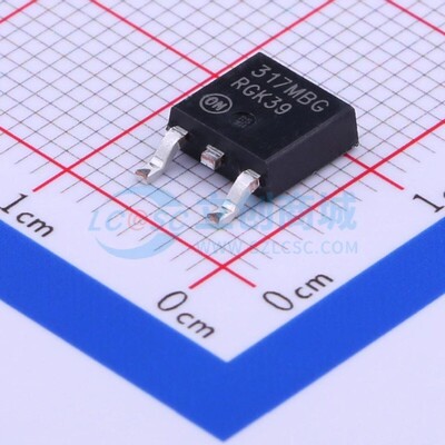 线性稳压器(LDO) LM317MBDTRKG TO-252 onsemi(安森美) 原装正品