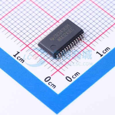 RS232芯片 MAX3243ECDBR SSOP-28 TI/德州 电子元器件 原装正品