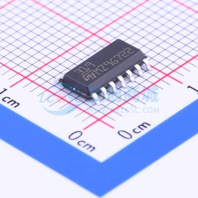 比较器 LM319DT SOP-14 ST(意法半导体) 电子元器件 原装正品