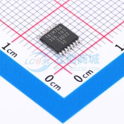 总线转UART SC18IM704PWJ TSSOP-16 安世 电子元器件配单原装正品