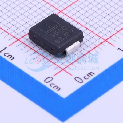静电保护器(TVS/ESD) 1.5SMC350CA DO-214AB(SMCJ) Littelfuse(美