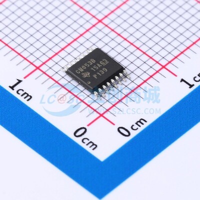 模拟开关/多路复用器 CD4053BPWRG3 TSSOP-16 TI/德州 电子元器件