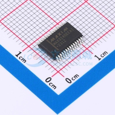 RS232芯片 MAX3245EEAI+T SSOP-28 MAXIM(美信) 电子元器件配单