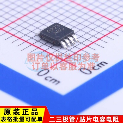 精密运放 LM8272MMX/NOPB VSSOP-8 TI/德州 电子元件配单原装正品