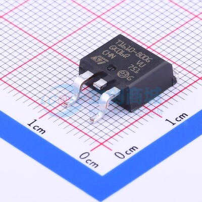 晶闸管(可控硅)/模块 T1610-800G-TR D2PAK ST(意法半导体) 原装