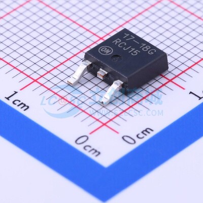 线性稳压器(LDO) NCP1117DT18RKG TO-252 onsemi(安森美) 元器件