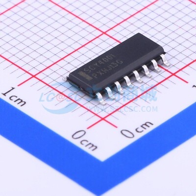 运算放大器 SCY4001DR2G SOIC-16 onsemi(安森美) 电子元器件配单