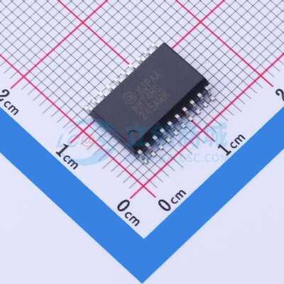 缓冲器/驱动器/收发器 MM74HC245AWM SOP-20 onsemi(安森美)